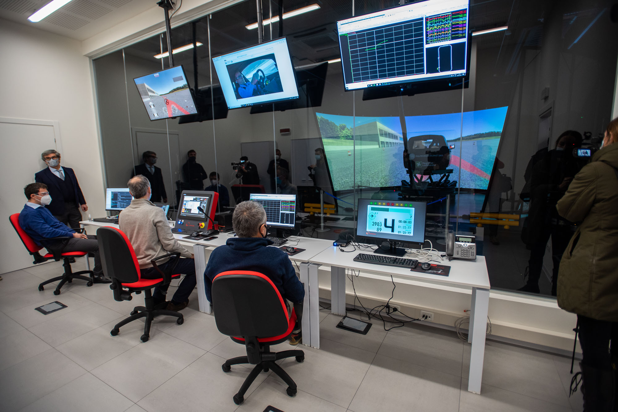 DiM400 dynamic driving simulator at Politecnico – Politecnico di Milano ...