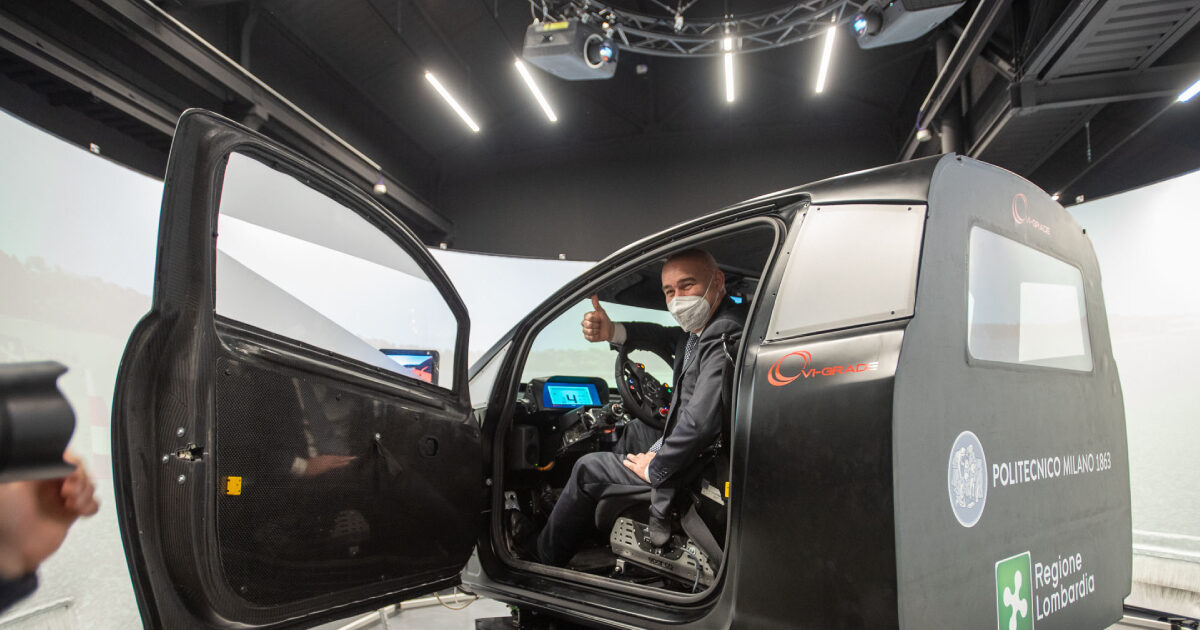 DiM400 dynamic driving simulator at Politecnico – Politecnico di Milano ...