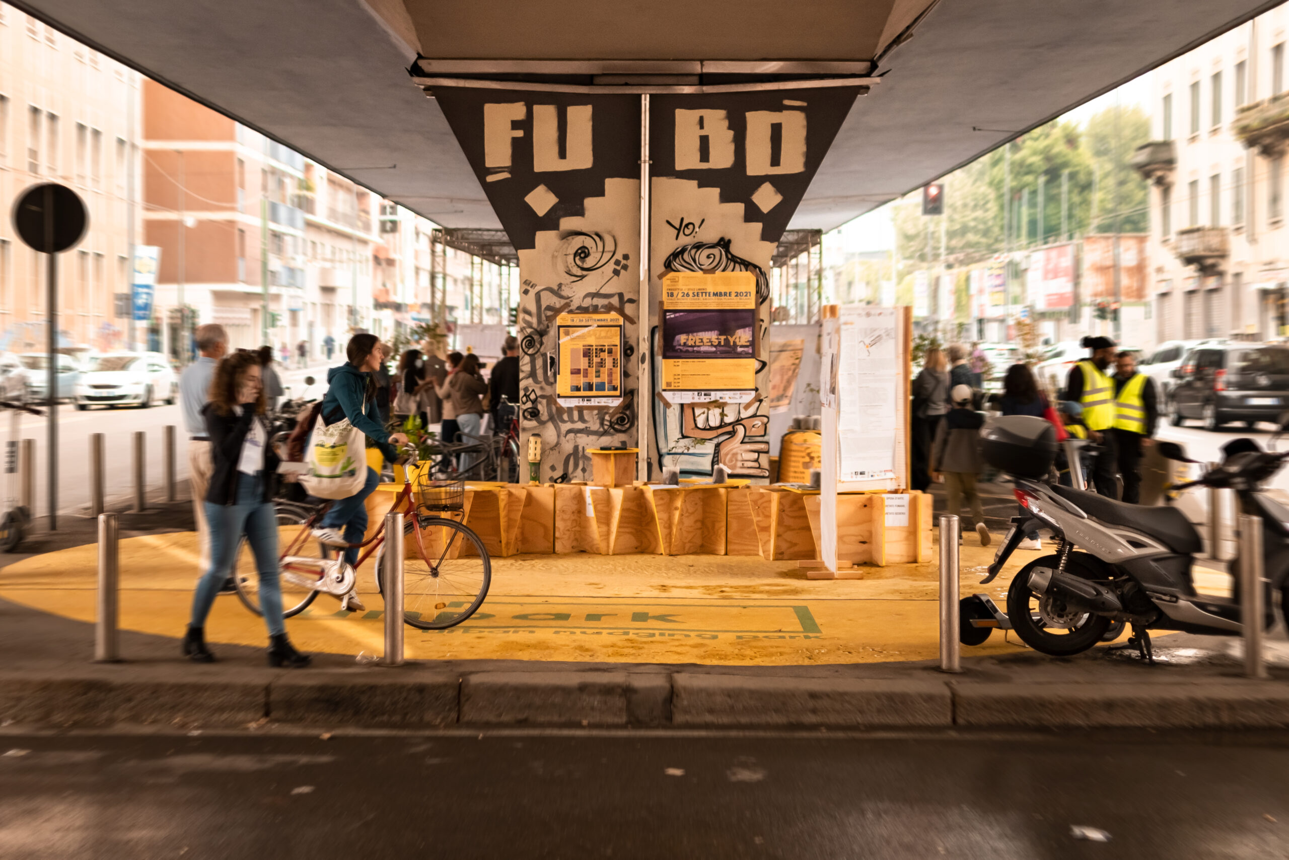 UNPark – Politecnico di Milano – Progress in Research